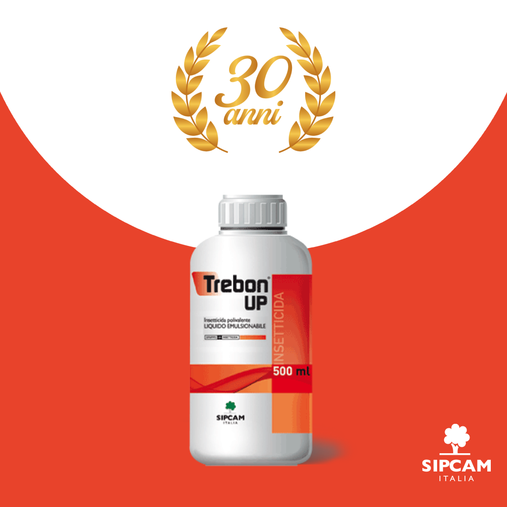 Trebon Up: insetticida ad ampio spettro a base di etofenprox