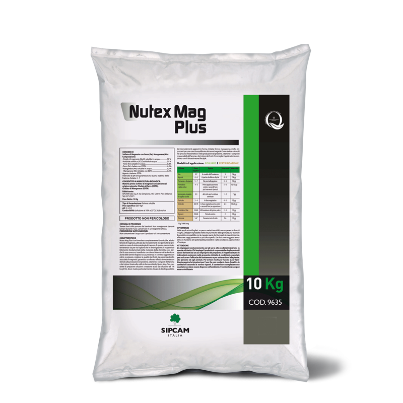 NUTEX MAG PLUS | Meso e Microelementi | SIPCAM