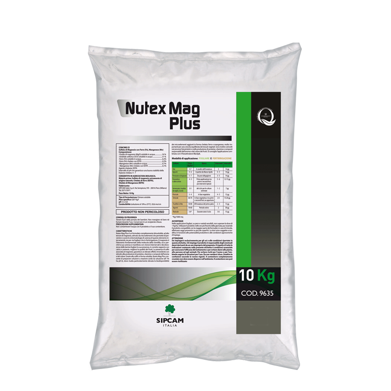 NUTEX MAG PLUS | Meso e Microelementi | SIPCAM