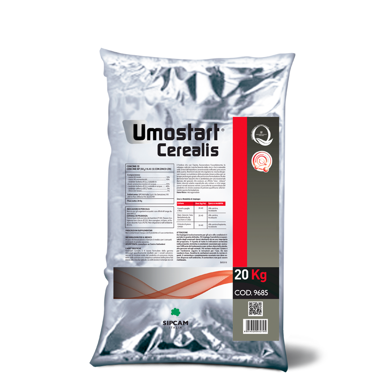 UMOSTART CEREALIS | Microgranuli Starter | SIPCAM